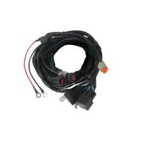 China Relay Off Road Light Automotive Wire Harness 3 PDT DC 24V 30V for sale