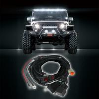 China Relay Off Road Light Automotive Wire Harness 3 PDT DC 24V 30V for sale