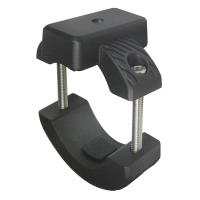 China 1.5 2.5 Inch Black Utv Off Road Light Bar Mounts Universal Brackets for sale