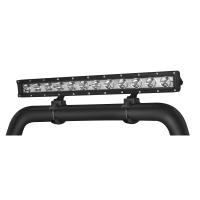 China 1.5 2.5 Inch Black Utv Off Road Light Bar Mounts Universal Brackets for sale