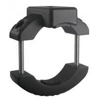 China 1.5 2.5 Inch Black Utv Off Road Light Bar Mounts Universal Brackets for sale