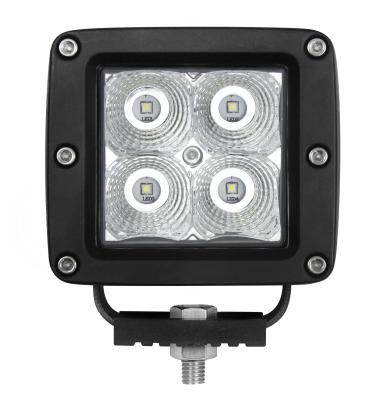 China 3 Inch 3x3 LED Cube Off Road Pod Lights 13.5W High Lumen Aluminum Housing for sale