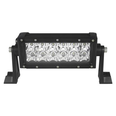 China 36W  High Lux Double Row LED Light Bar, Led Driving Light Bar Offroad Car Lighting Automotive Lamp for sale