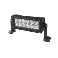 China 36W  High Lux Double Row LED Light Bar, Led Driving Light Bar Offroad Car Lighting Automotive Lamp for sale