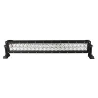 China OSRAM Chip 60C 2 Row 22 Inch Light Bar With Wiring Harness 120W ODM OEM SAE DOT for sale