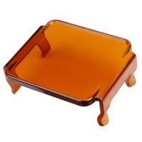 China 3.5 Inch Led Cube Light Covers Blue Amber for sale