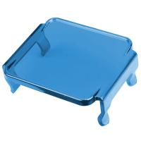 China 3.5 Inch Led Cube Light Covers Blue Amber for sale