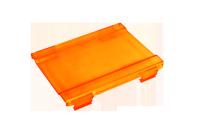 China PC ATV Single Row 5 Inch Led Light Bar Lens Covers for sale