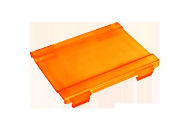 China PC ATV Single Row 5 Inch Led Light Bar Lens Covers for sale
