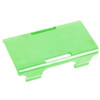 China 95.8*56.2mm Green single Row LED Light Bar Cover For ATV UTV for sale