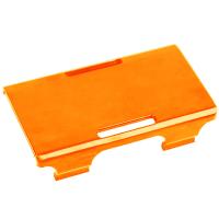 China 95.8*56.2mm Green single Row LED Light Bar Cover For ATV UTV for sale