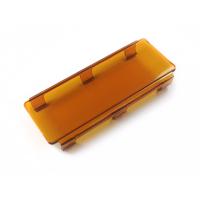 China Car Train PC Red LED Light Bar Lens Covers 203mm BCS BCX Series for sale
