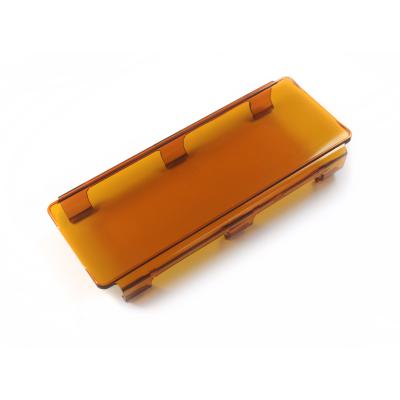 China Car Train PC Red LED Light Bar Lens Covers 203mm BCS BCX Series for sale