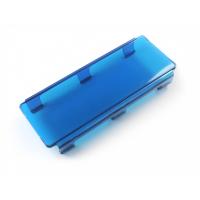 China Car Train PC Red LED Light Bar Lens Covers 203mm BCS BCX Series for sale