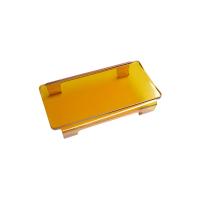China H30mm 6 Inch LED Light Bar Lens Covers For Pick Up And Tank for sale