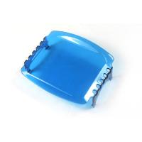 China Clear Blue 4x4 Plastic LED Cube Light Covers For Truck ATV Work Light for sale