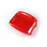 China Clear Blue 4x4 Plastic LED Cube Light Covers For Truck ATV Work Light for sale