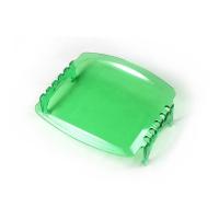 China Clear Blue 4x4 Plastic LED Cube Light Covers For Truck ATV Work Light for sale