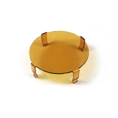 China D94mm H27mm Amber Round LED Light Covers UTV ATV SUV for sale