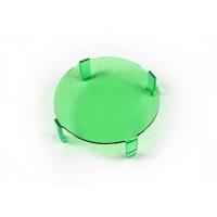 China D94mm H27mm Amber Round LED Light Covers UTV ATV SUV for sale
