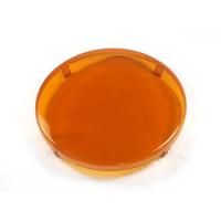 China Automotive 9 Inch Plastic LED Pod Light Covers Transparent for sale