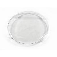 China Automotive 9 Inch Plastic LED Pod Light Covers Transparent for sale