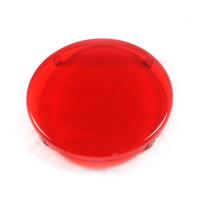 China Automotive 9 Inch Plastic LED Pod Light Covers Transparent for sale