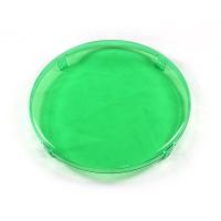 China Automotive 9 Inch Plastic LED Pod Light Covers Transparent for sale