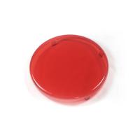 China Camper 32.4mm 7 Inch Round Light Cover LED Lens Polycarbonate for sale