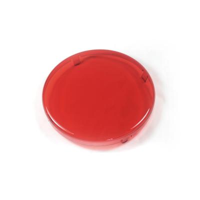 China Camper 32.4mm 7 Inch Round Light Cover LED Lens Polycarbonate for sale