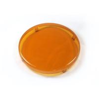 China Camper 32.4mm 7 Inch Round Light Cover LED Lens Polycarbonate for sale