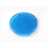 China Camper 32.4mm 7 Inch Round Light Cover LED Lens Polycarbonate for sale