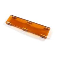 China Auto Parts Sand Rail Amber Led Light Bar Lens Covers 9.5 Inch HANMA for sale