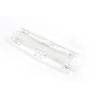 China Auto Parts Sand Rail Amber Led Light Bar Lens Covers 9.5 Inch HANMA for sale