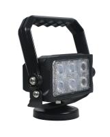 China Portable Outdoor 12V Remote Control LED Searchlight Magnetic Base for sale