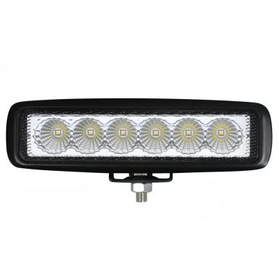 China RoHS Flood Beam Ultra Thin LED Light Bar 12V Flood Beam DC 30V for sale