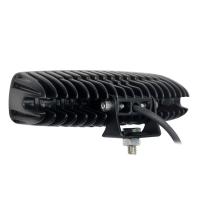 China RoHS Flood Beam Ultra Thin LED Light Bar 12V Flood Beam DC 30V for sale