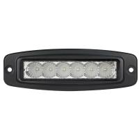 China DC 10V 6 Inch Single Row Ultra Slim LED Bar Flush Mount 4x4 6pcs for sale