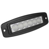 China DC 10V 6 Inch Single Row Ultra Slim LED Bar Flush Mount 4x4 6pcs for sale