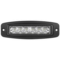 China IP69K ATV 6 Inch Ultra Slim LED Bar High Intensity 6pcs*3w OSRAM for sale