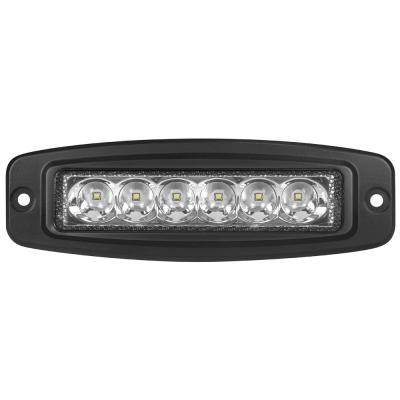 China IP69K ATV 6 Inch Ultra Slim LED Bar High Intensity 6pcs*3w OSRAM for sale