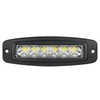 China 6000K IP67 Ultra Slim Led Bar 6 Inch LED Light Bar Off Road SUV ATV for sale