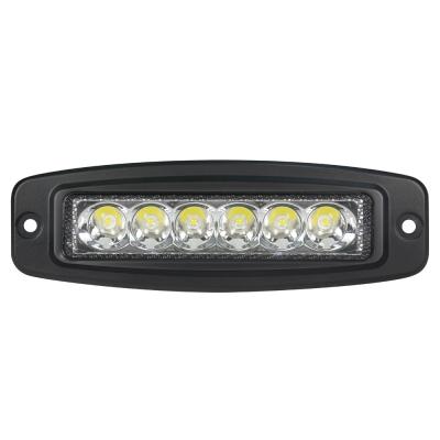 China 6000K IP67 Ultra Slim Led Bar 6 Inch LED Light Bar Off Road SUV ATV for sale