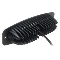 China 6 Inch 6pcs*3w Bridgelux Ultra Slim LED Bar Flush Mount Flood Beam For Motorcycle for sale