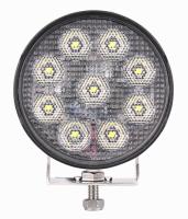 China Round Tractor High Lumen LED Work Light 120mm 54W for sale