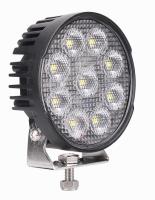 China Round Tractor High Lumen LED Work Light 120mm 54W for sale