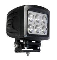 China Spot 2.5A 6pcs 24V LED Work Lights For Heavy Equipment 6pcs CREE 10W for sale