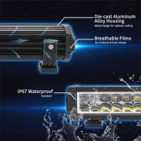 China 13.5 Inch Osram Double Row LED Light Bar 84w R112 For Auto Lamps for sale