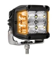 China 26W 4 Inch Flood Amber Side Shooter Led Pods Work Light for sale