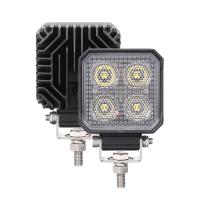 China OSRAM Flood LED Work Light High Lumen 3 Inch Square Led Offroad Lights IP67 for sale